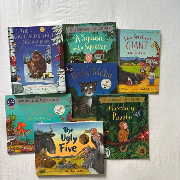 Toys | Bundle Of Seven Julia Donaldson Books | Poshmark